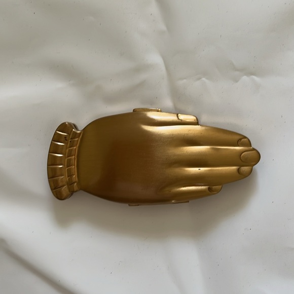 Volupte | Accessories | Vintage 94 Volupte Engagement Ring Figural Hand ...